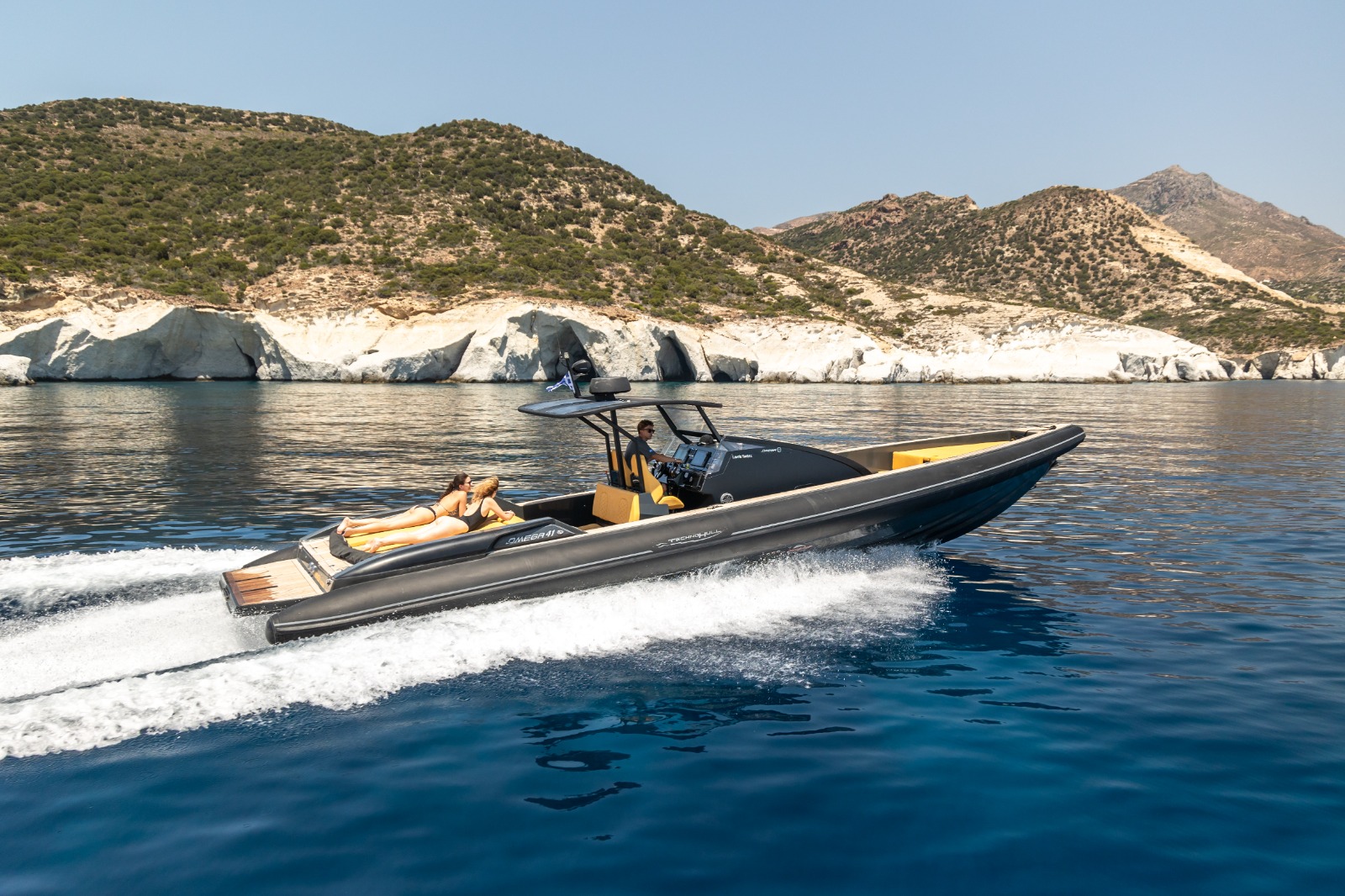 PRIVATE RIB SPEEDBOAT AFTERNOON WITH SUNSET CRUISE:KLEFTIKO - Milos ...